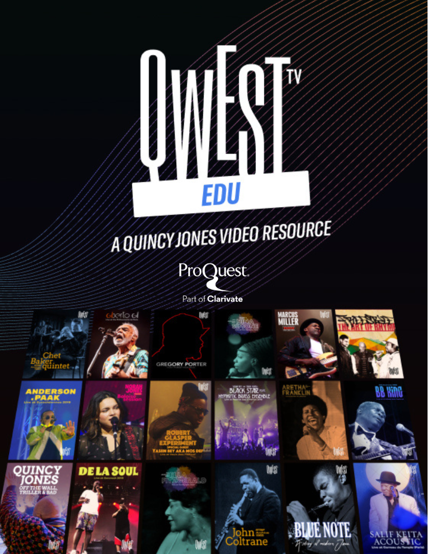 Qwest TV EDU | Alexander Street